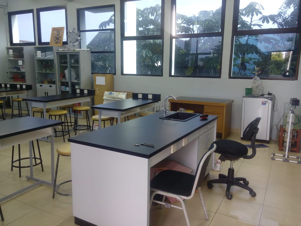 Laboratorium Fisika - Ruang Belajar Sekolah Avicenna